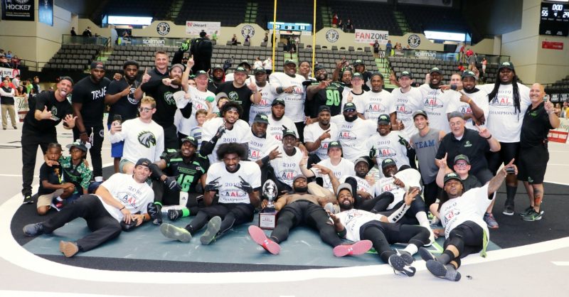 West Virginia Roughriders Roughriders Secure AAL Championship | News ...
